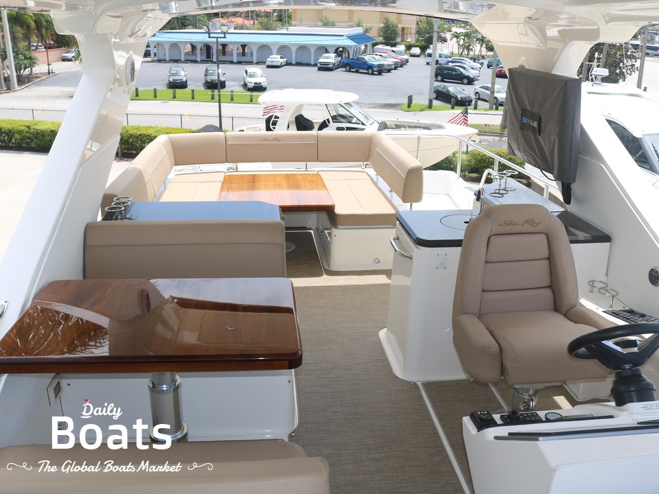 2016 Sea Ray 590 Fly Bridge for sale. View price, photos and Buy 2016 ...