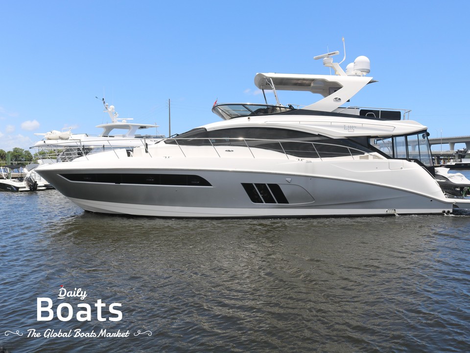 2016 Sea Ray 590 Fly Bridge for sale. View price, photos and Buy 2016 ...