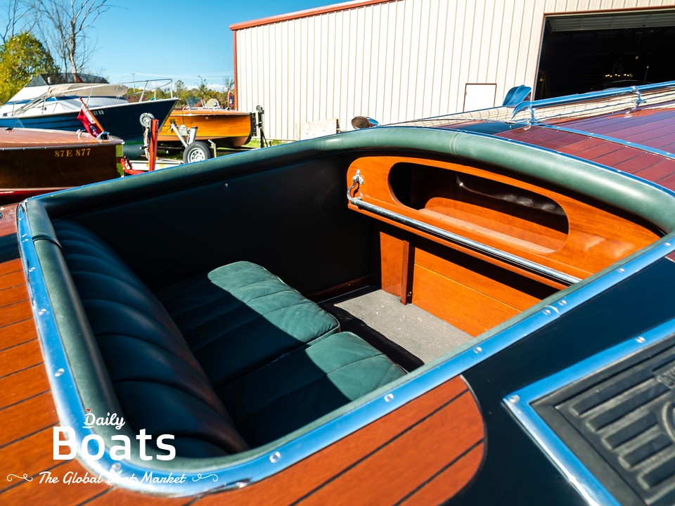 1930 Gar Wood Triple Cockpit Runabout for sale. View price, photos and ...