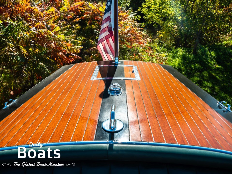 1930 Gar Wood Triple Cockpit Runabout for sale. View price, photos and ...