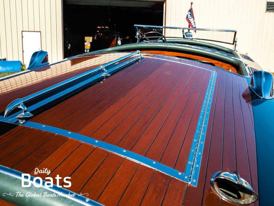 1930 Gar Wood Triple Cockpit Runabout for sale. View price, photos and ...