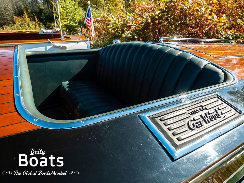 1930 Gar Wood Triple Cockpit Runabout for sale. View price, photos and ...
