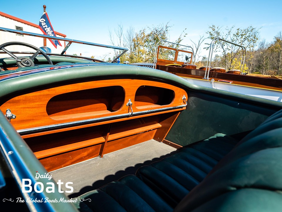 1930 Gar Wood Triple Cockpit Runabout for sale. View price, photos and ...