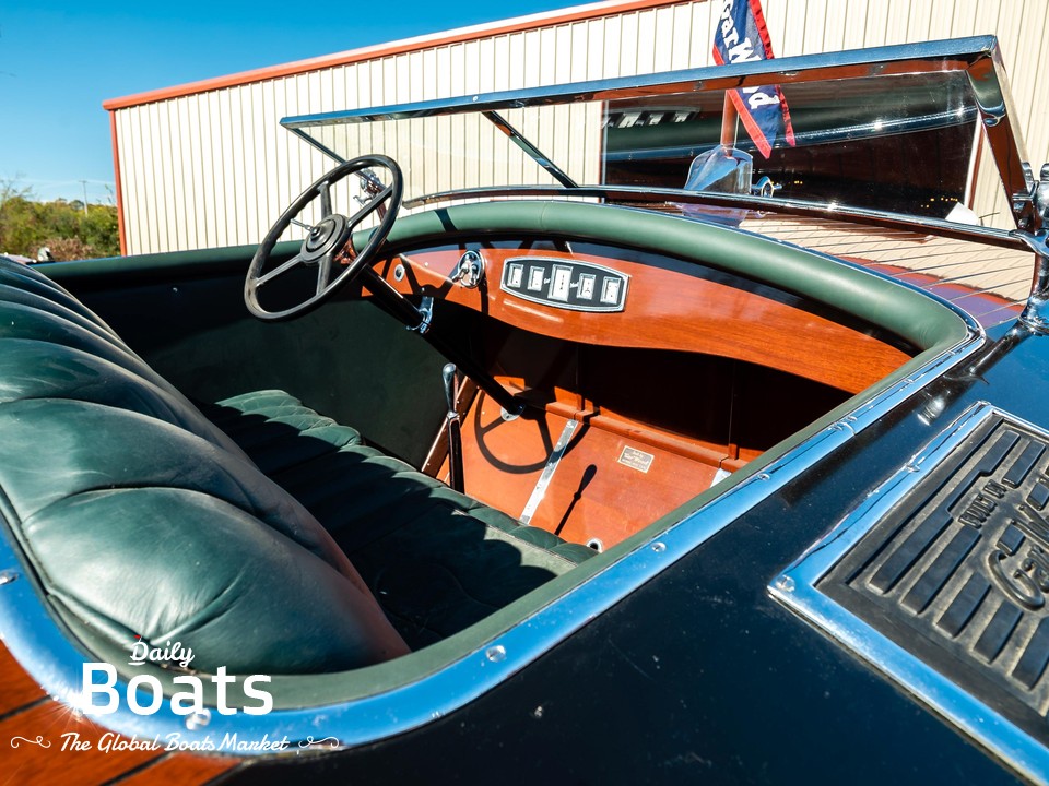 1930 Gar Wood Triple Cockpit Runabout for sale. View price, photos and ...