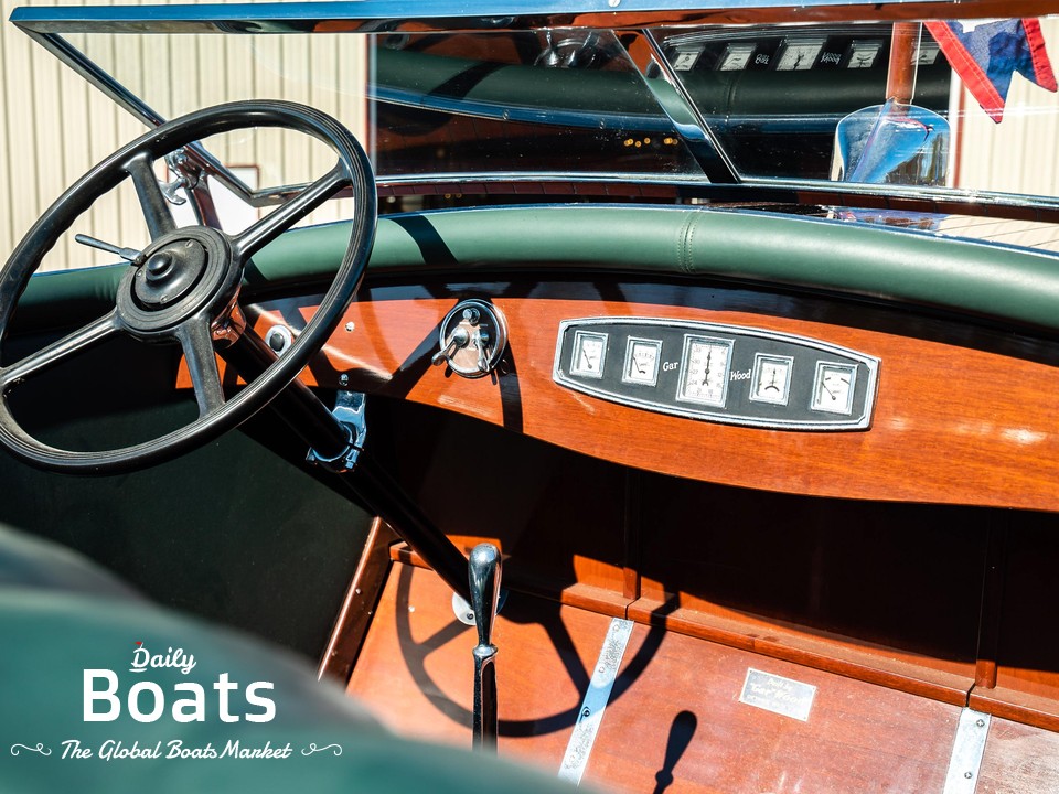 1930 Gar Wood Triple Cockpit Runabout for sale. View price, photos and ...