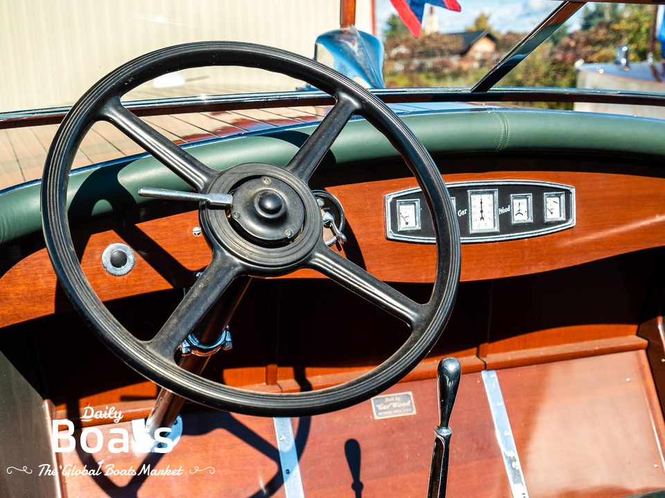 1930 Gar Wood Triple Cockpit Runabout for sale. View price, photos and ...