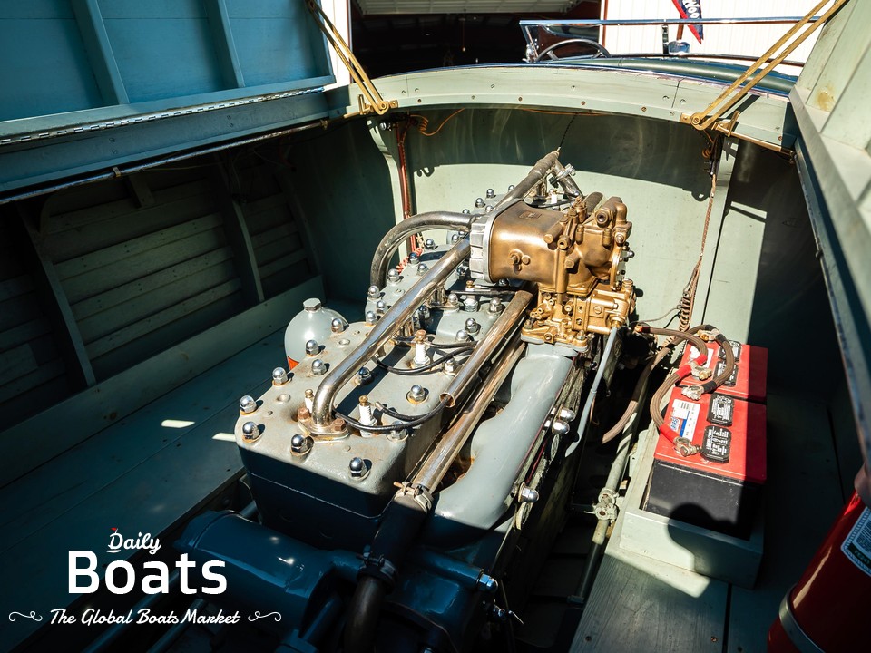 1930 Gar Wood Triple Cockpit Runabout for sale. View price, photos and ...