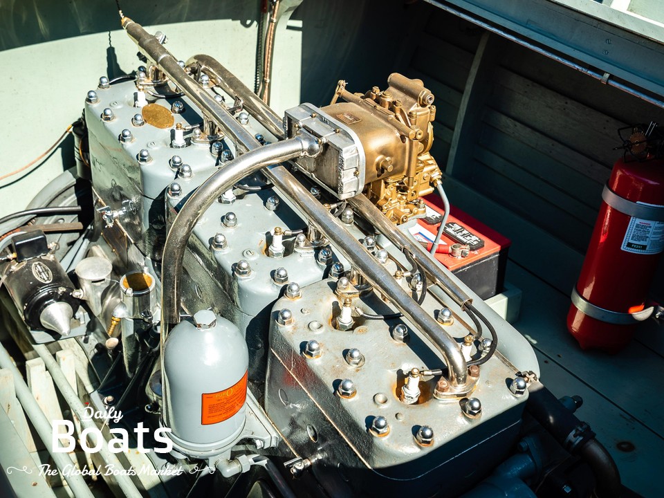 1930 Gar Wood Triple Cockpit Runabout for sale. View price, photos and ...