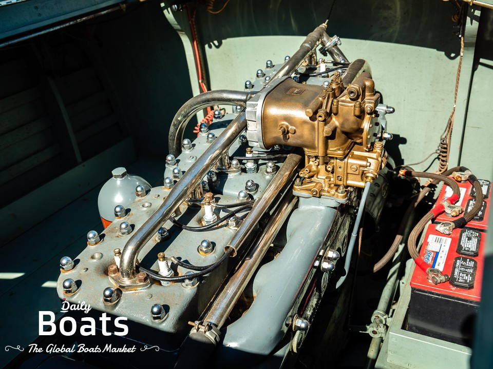 1930 Gar Wood Triple Cockpit Runabout for sale. View price, photos and ...