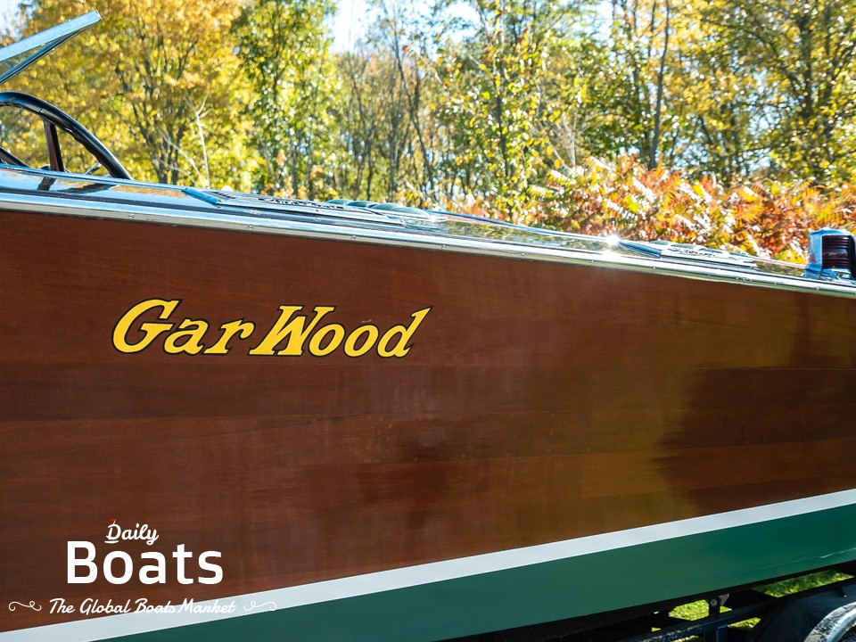 1930 Gar Wood Triple Cockpit Runabout for sale. View price, photos and ...