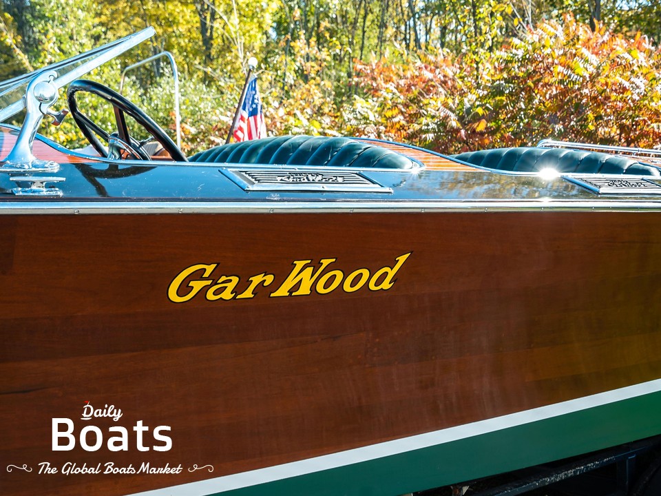 1930 Gar Wood Triple Cockpit Runabout for sale. View price, photos and ...