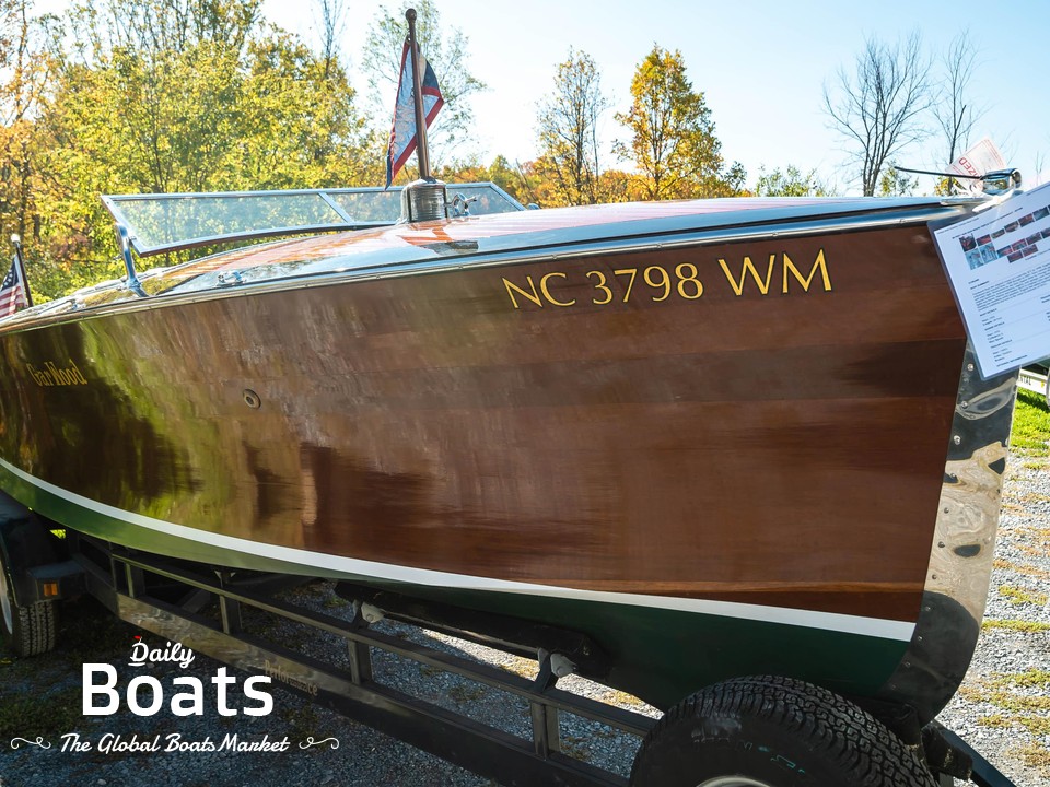 1930 Gar Wood Triple Cockpit Runabout for sale. View price, photos and ...