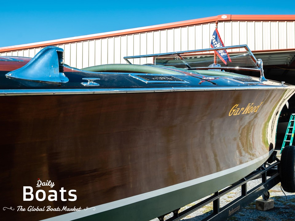 1930 Gar Wood Triple Cockpit Runabout for sale. View price, photos and ...