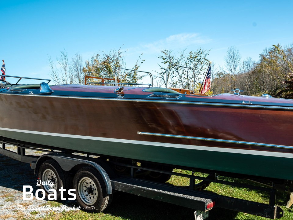 1930 Gar Wood Triple Cockpit Runabout for sale. View price, photos and ...