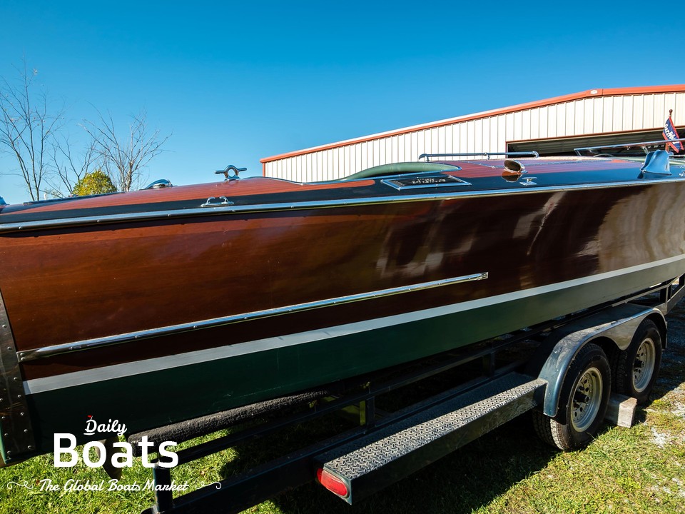 1930 Gar Wood Triple Cockpit Runabout for sale. View price, photos and ...