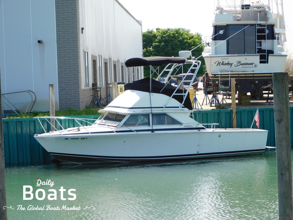1977 Bertram 28 Flybridge Cruiser for sale. View price, photos and Buy ...
