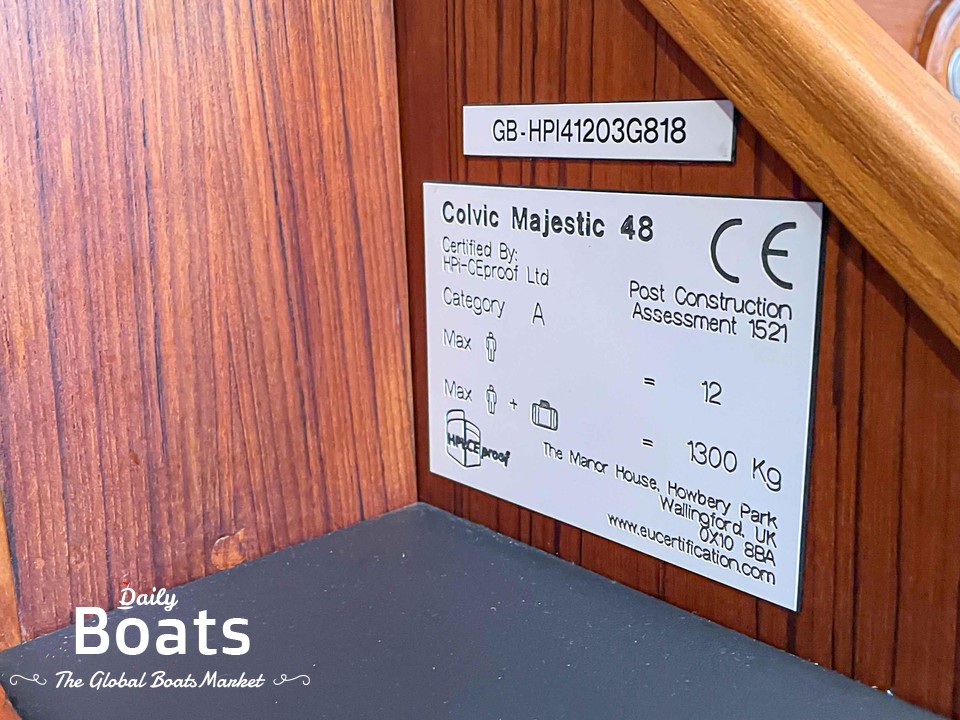 2018 Colvic Majestic 48 - Moody 471 Hull for sale. View price, photos ...