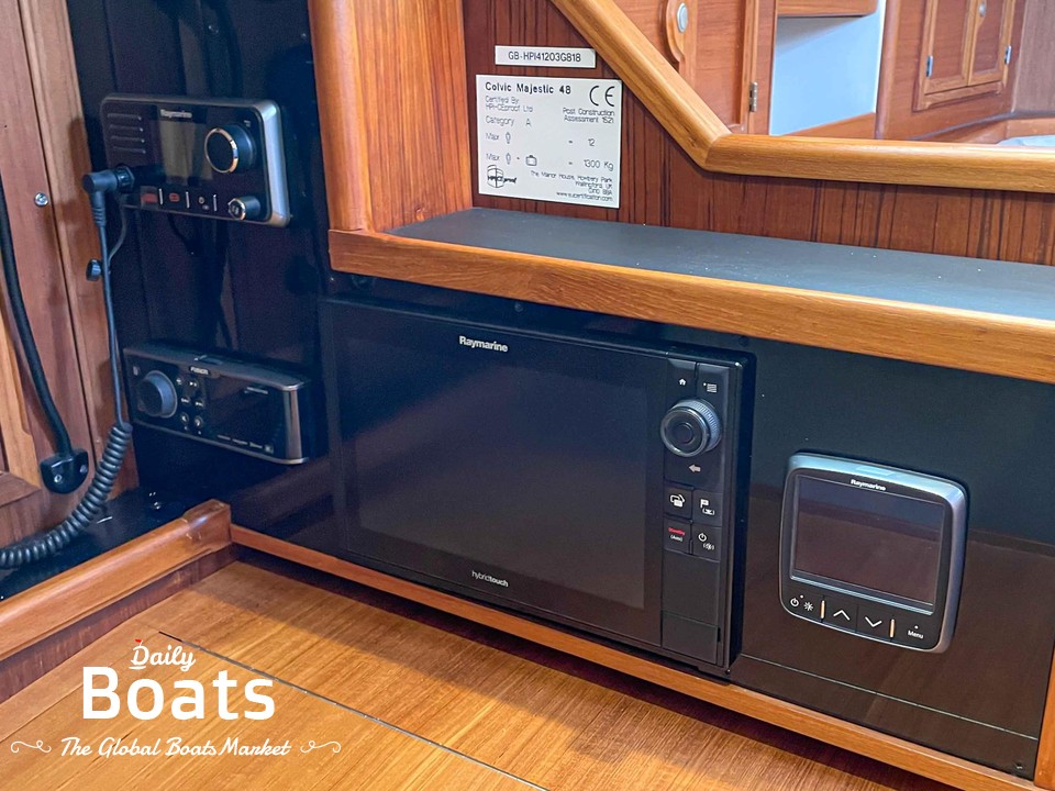 2018 Colvic Majestic 48 - Moody 471 Hull for sale. View price, photos ...