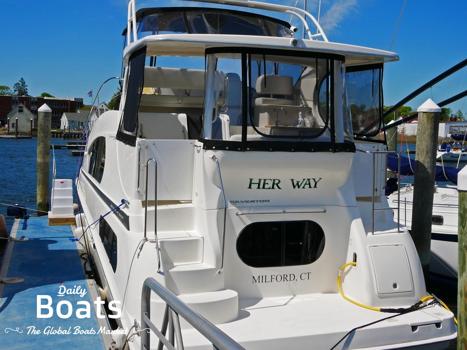 2007 Silverton 39 Motor Yacht for sale. View price, photos and Buy 2007 ...