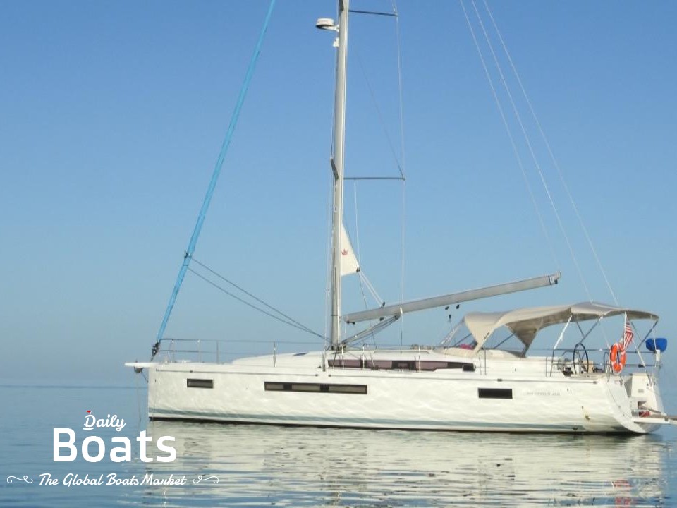 2019 Jeanneau Sun Odyssey 490 for sale. View price, photos and Buy 2019 ...