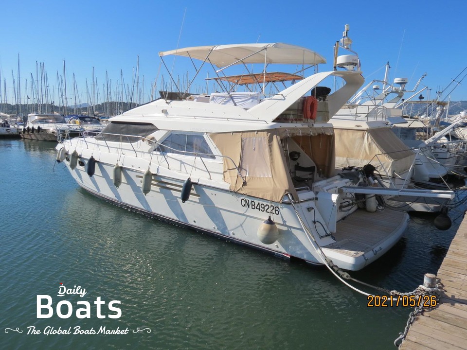 1991 Marine Projects Princess 48 for sale. View price, photos and Buy ...