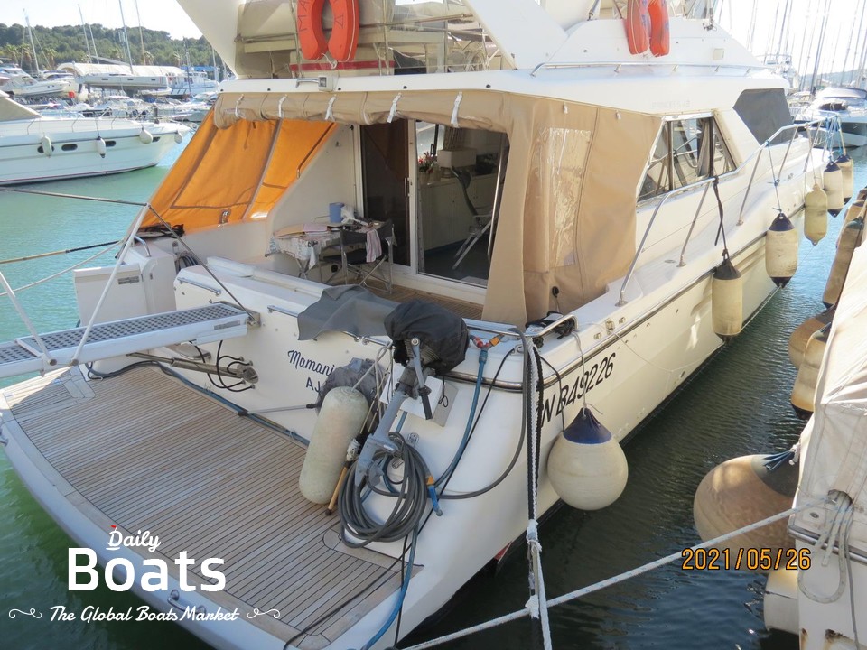 1991 Marine Projects Princess 48 for sale. View price, photos and Buy ...