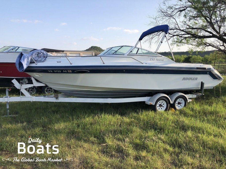 1989 Rinker 230 Fiestiva for sale. View price, photos and Buy 1989 ...