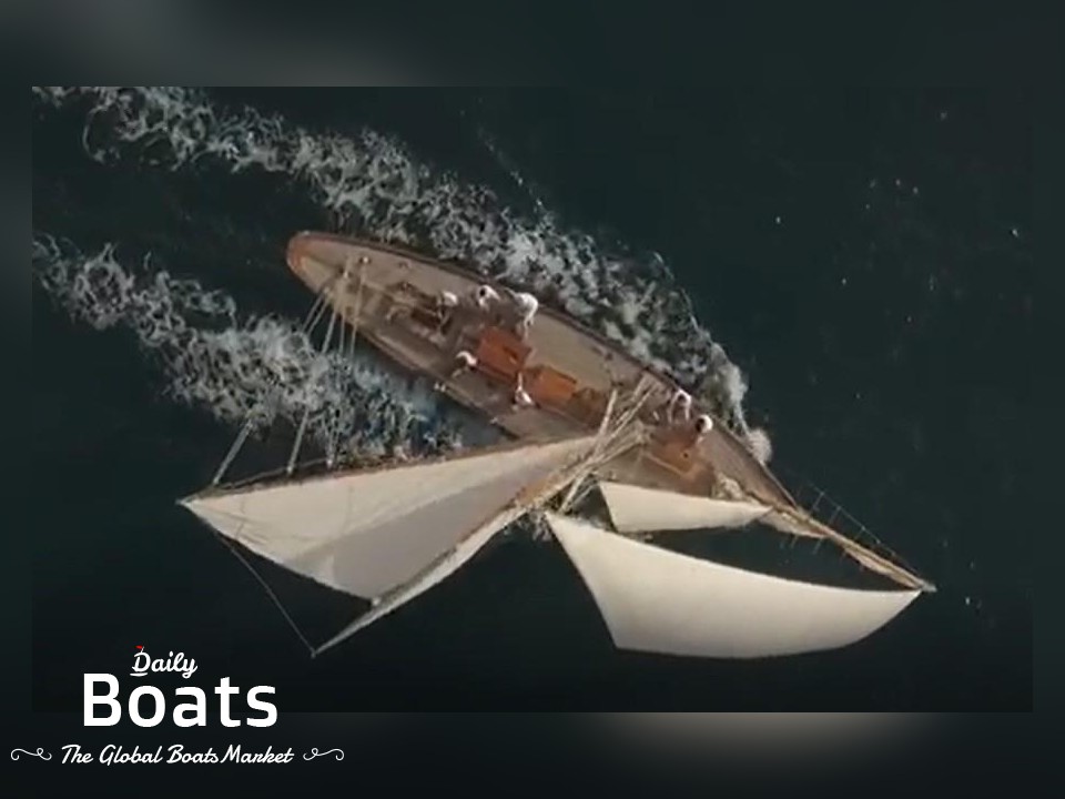 1898 Classic Craft 50 Foot Gaff Rigged Sloop for sale. View price ...