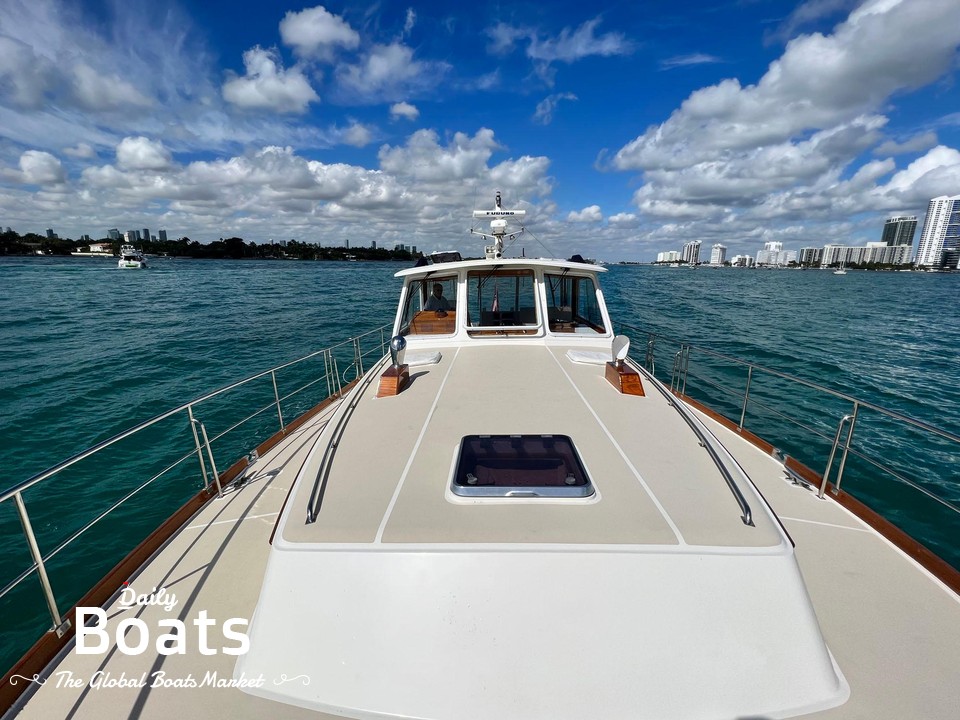 1999 Grand Banks 49 Eastbay Hx for sale. View price, photos and Buy ...