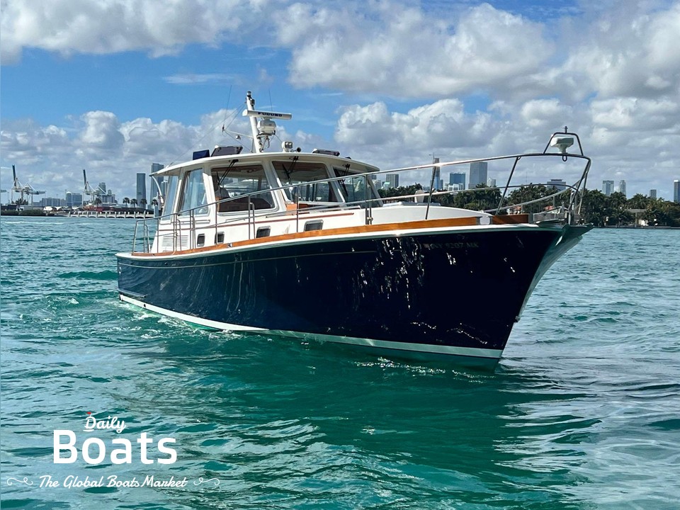 1999 Grand Banks 49 Eastbay Hx for sale. View price, photos and Buy ...