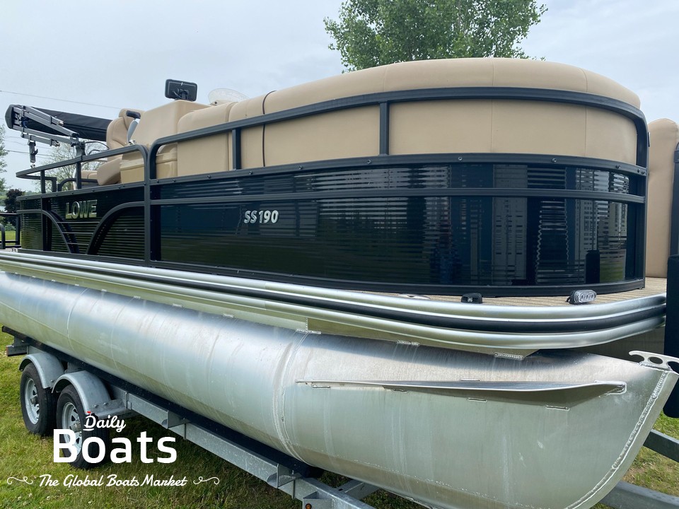 2020 Lowe Ss 190 Pontoon for sale. View price, photos and Buy 2020 Lowe ...