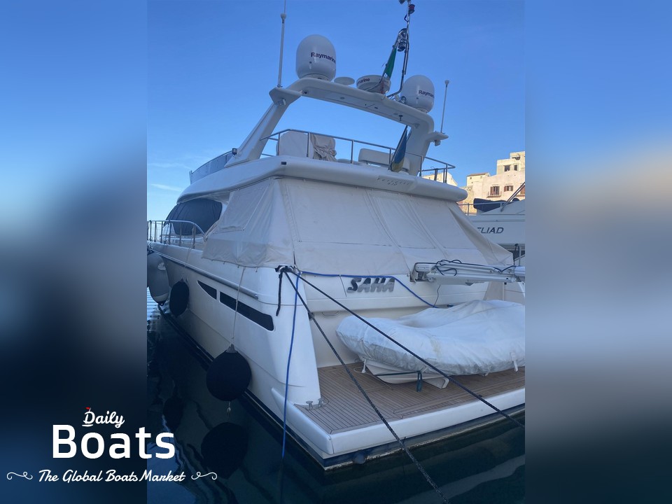 2008 Ferretti Yachts 630 for sale. View price, photos and Buy 2008 ...