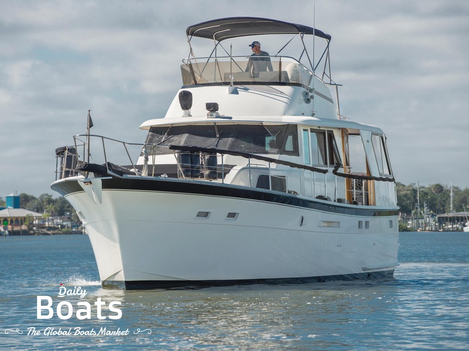 1980 Hatteras 53 Motoryacht for sale. View price, photos and Buy 1980 ...