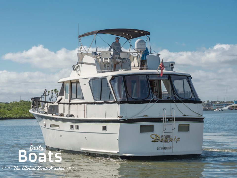 1980 Hatteras 53 Motoryacht for sale. View price, photos and Buy 1980 ...