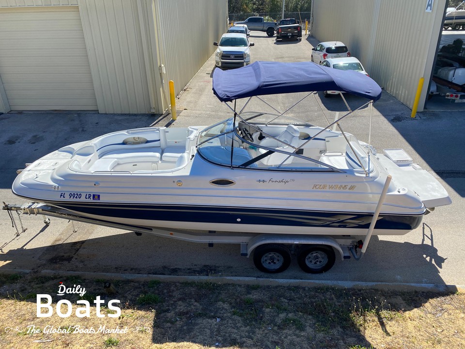 Four Winns 234 funship for sale - Daily Boats