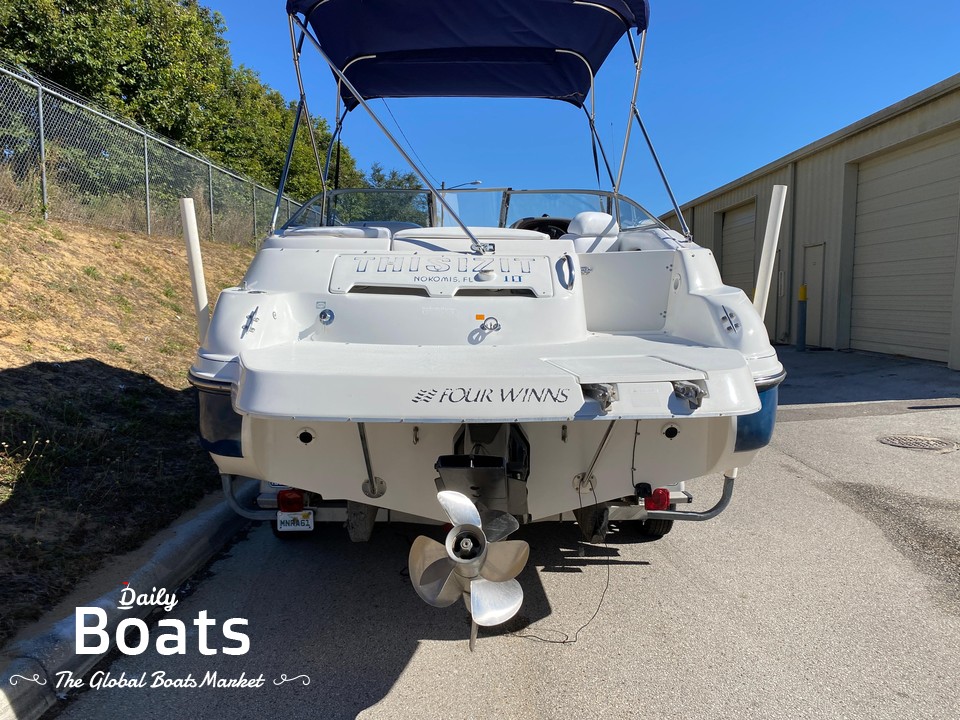 2001 Four Winns 234 Funship for sale. View price, photos and Buy 2001 Four Winns 234 Funship #288418