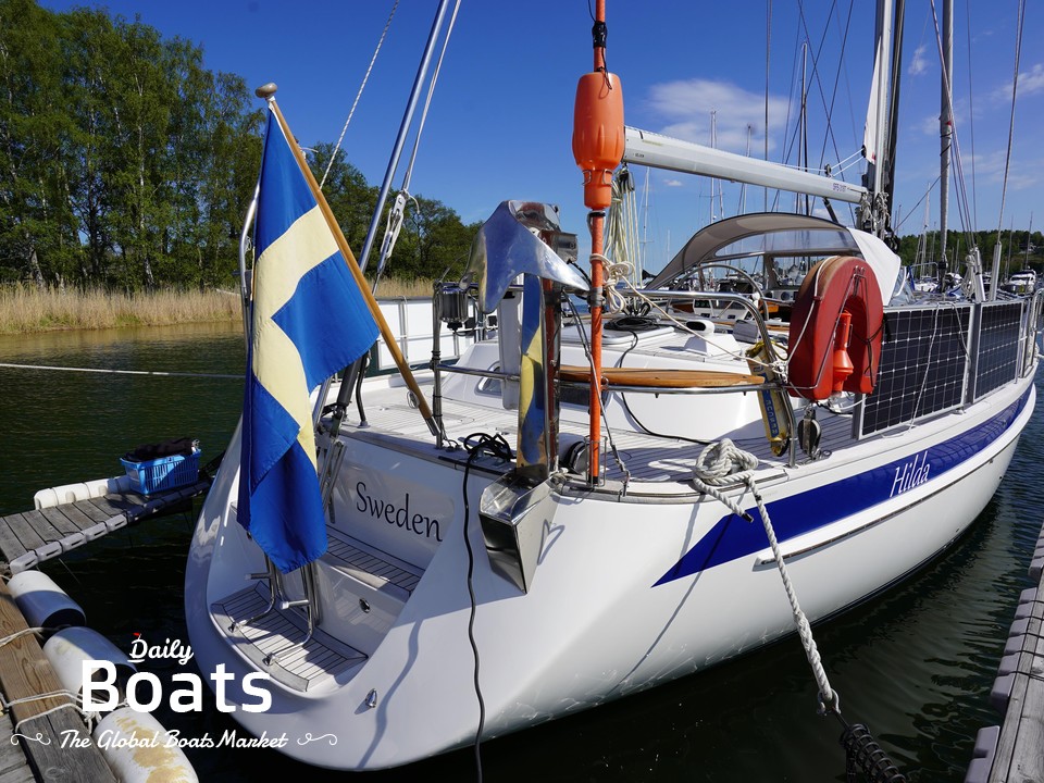 2002 Hallberg-Rassy 43 for sale. View price, photos and Buy 2002 ...