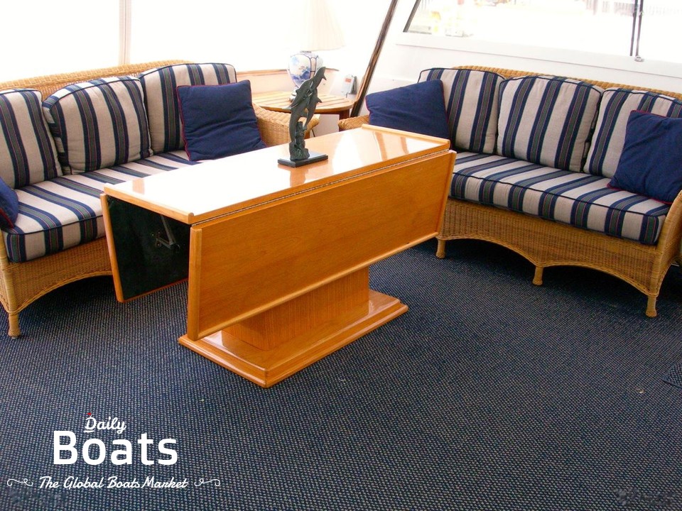 1997 Hatteras Motor Yacht Fly Bridge for sale. View price, photos and ...