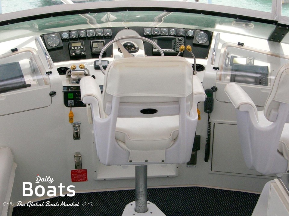 1997 Hatteras Motor Yacht Fly Bridge for sale. View price, photos and ...