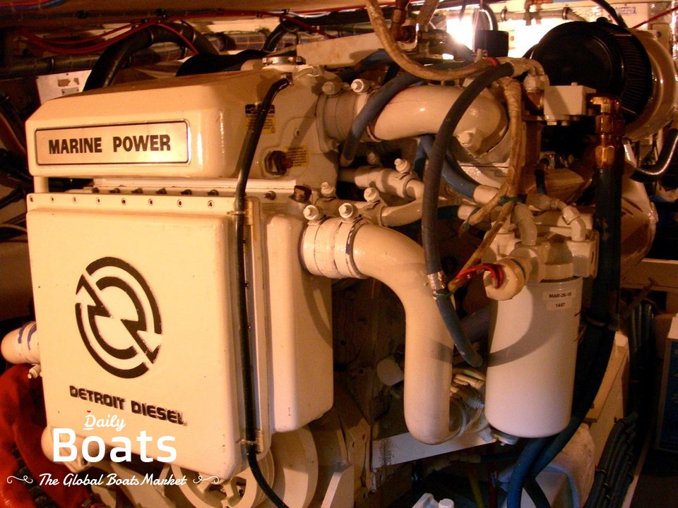 1997 Hatteras Motor Yacht Fly Bridge for sale. View price, photos and ...