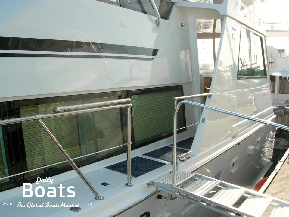 1997 Hatteras Motor Yacht Fly Bridge for sale. View price, photos and ...