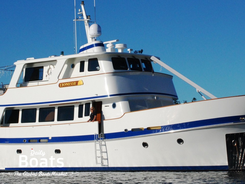 2001 Cheoy Lee Expedition 70 for sale. View price, photos and Buy 2001 ...