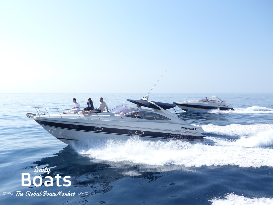 2000 Pershing 37 for sale. View price, photos and Buy 2000 Pershing 37 ...