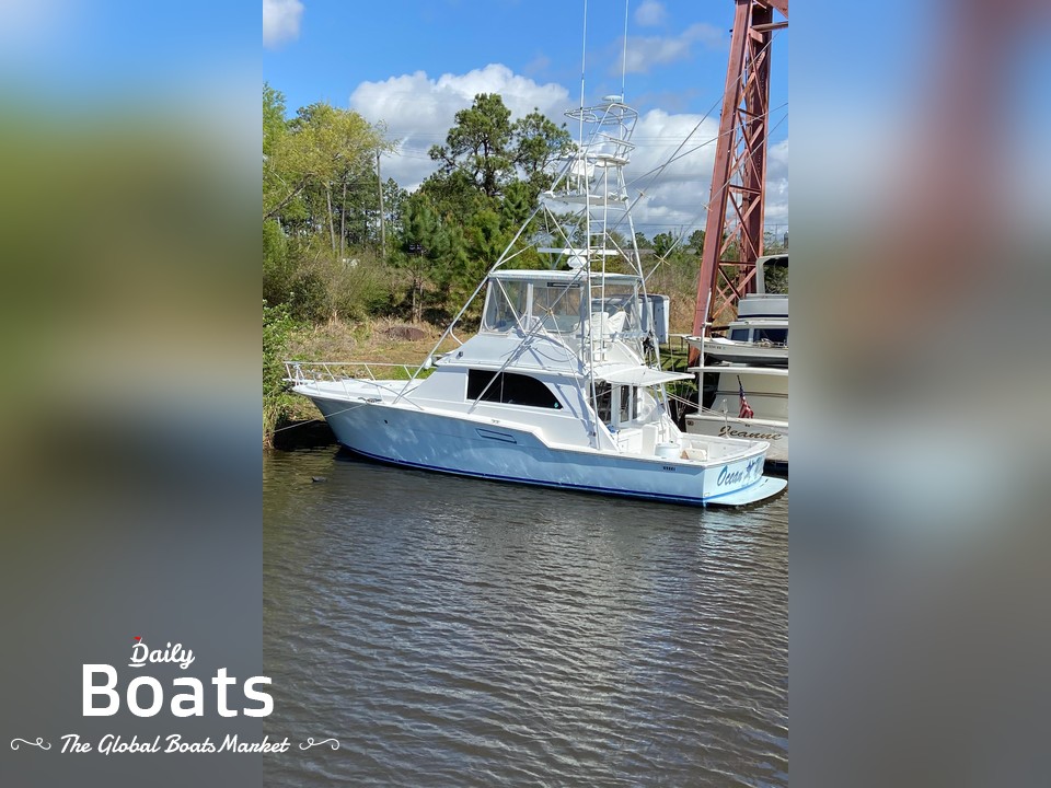 1984 Bertram 46 Convertible for sale. View price, photos and Buy 1984 ...