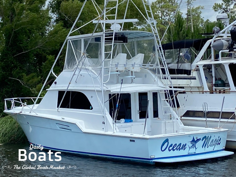 1984 Bertram 46 Convertible for sale. View price, photos and Buy 1984 ...