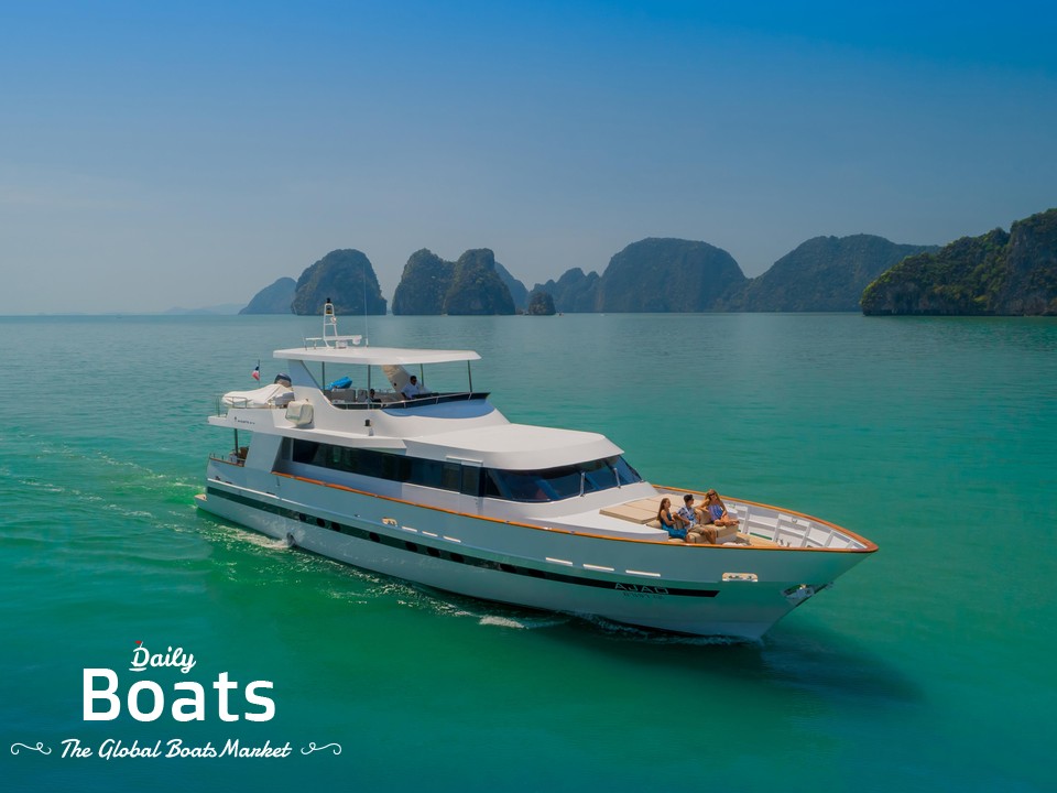 1989 Baglietto 27 Meters for sale. View price, photos and Buy 1989 ...