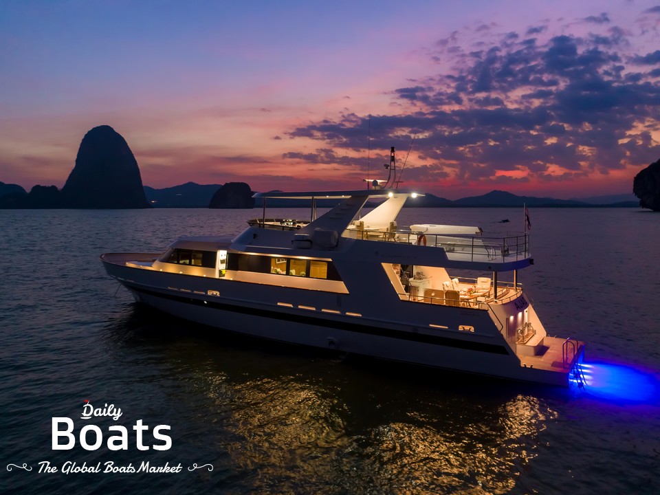 1989 Baglietto 27 Meters for sale. View price, photos and Buy 1989 ...