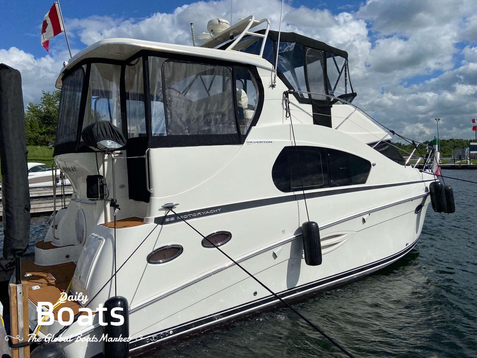 2003 Silverton 35 Motor Yacht for sale. View price, photos and Buy 2003 ...
