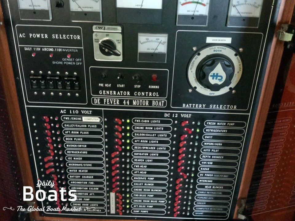 1999 DeFever 44 Ft for sale. View price, photos and Buy 1999 DeFever 44 ...