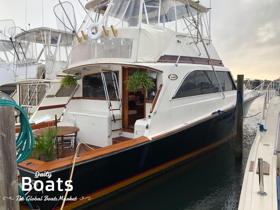 1989 Ocean Yachts 55 Convertible for sale. View price, photos and Buy ...